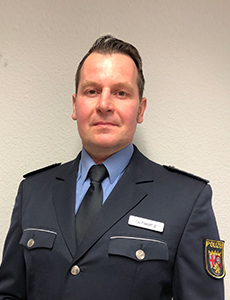 Polizeiwache Gerolstein . Polizei Rheinland-Pfalz